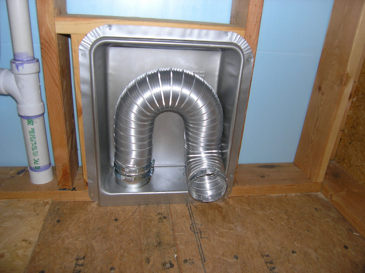 Photos of Dryer Box, Complete library of dryer venting solutions images