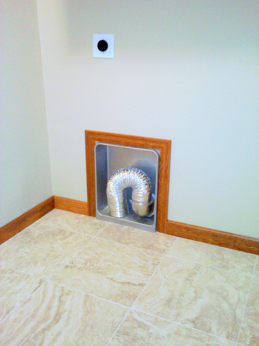 Photos of Dryer Box, Complete library of dryer venting solutions images
